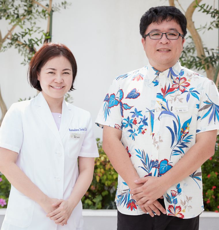 院長挨拶｜那覇市の歯医者【かねしま歯科クリニック】土曜も診療